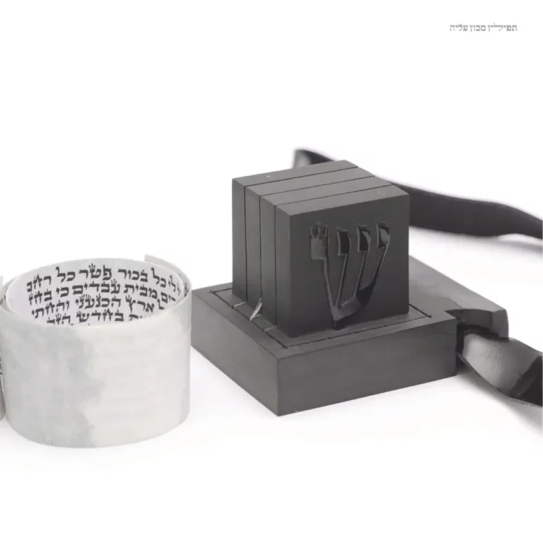 Sephardic Mehadrin Tefillin – Top Halachic Standard | Badatz Aliya