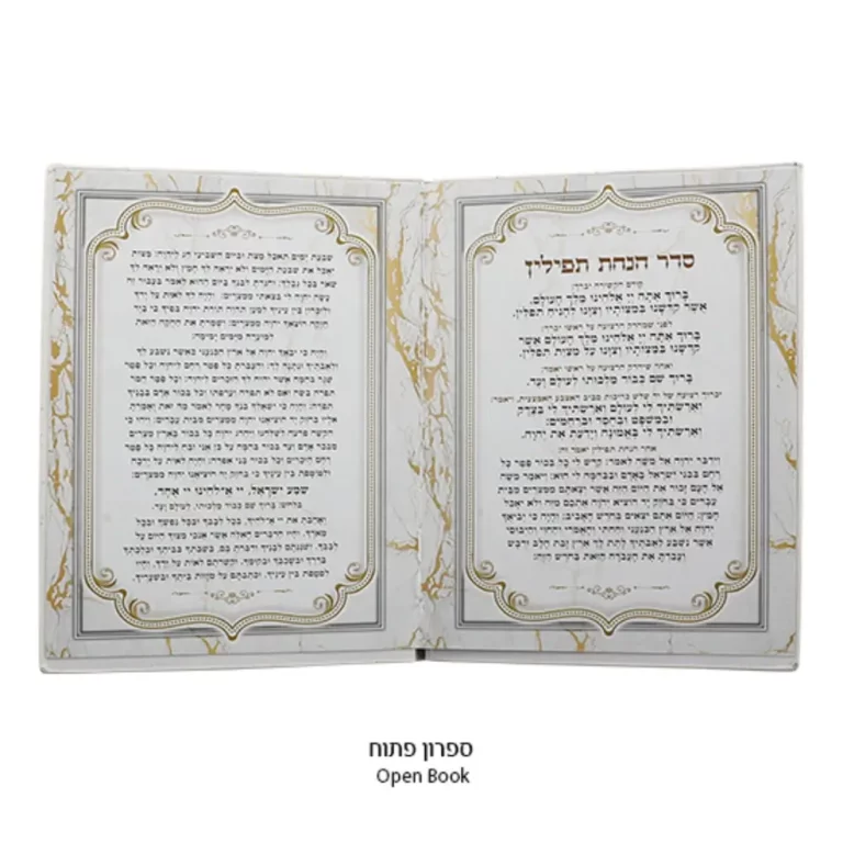 Tefillin Blessing Guide | Tefillin Aliya