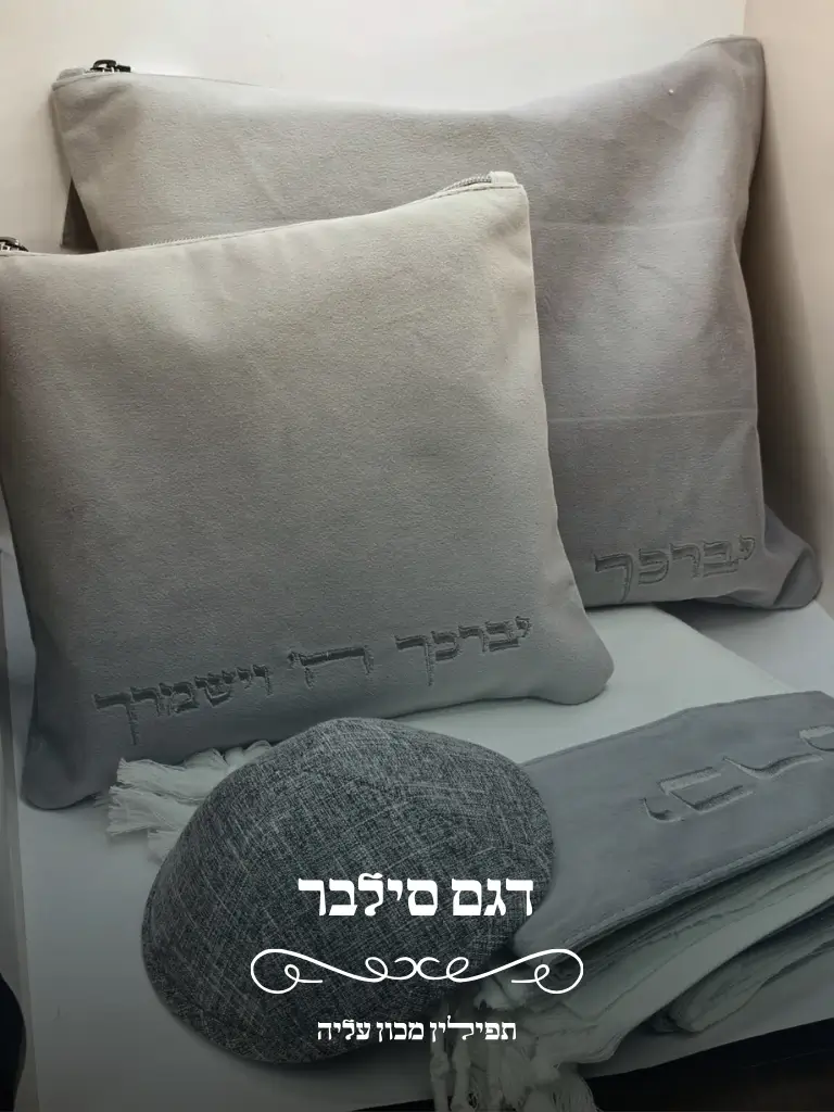 Premium Deluxe Set – Silver Edition - Tefillin Aliya