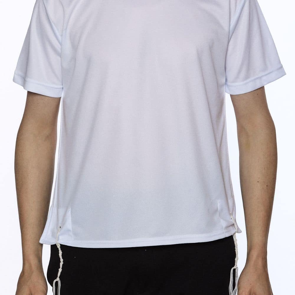 Dry-Fit Tzitzit Shirt | Moisture-Wicking & Kosher